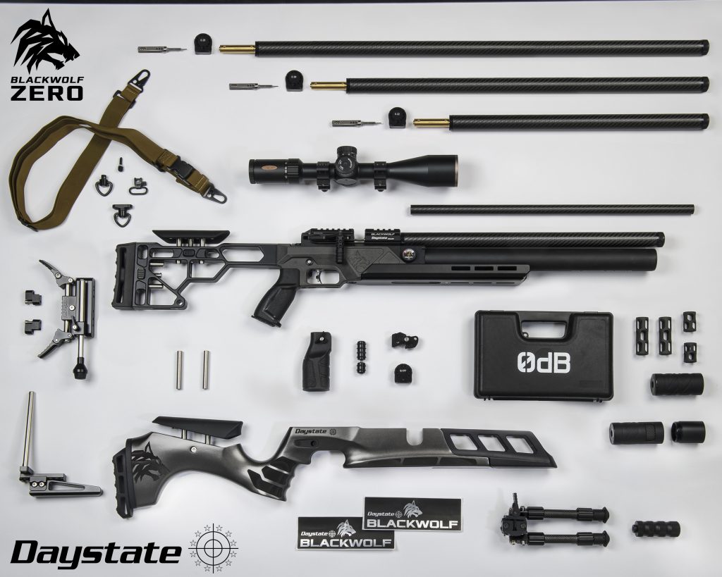 Introducing the Daystate Alpha Wolf Carbon and Daystate Black Wolf Zero ...